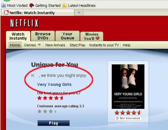 20 Funny Netflix Errors You'll Wish You Received | The Funny Beaver