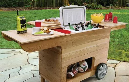 DIY Party Station - How To Build Your Own