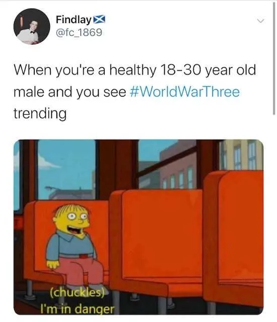 25 World War III Memes Because 2020 JUST. DOESN'T. STOP. | The Funny Beaver