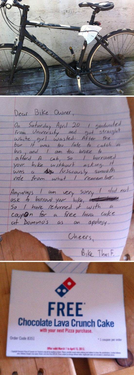 30 Hilariously Written Apology Notes Recipients