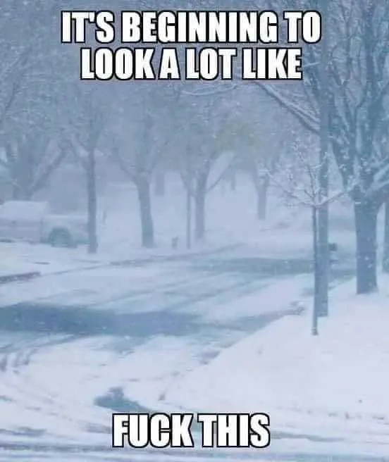 52 Winter Memes That Makes You Love Fall More