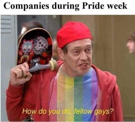 26 Funny Pride Memes About Corporations Celebrating Pride | The Funny ...