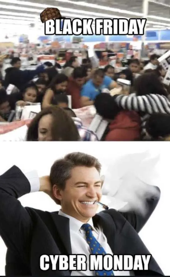 26 Funny Cyber Monday Memes You Can Scroll Through While You Wait For ...