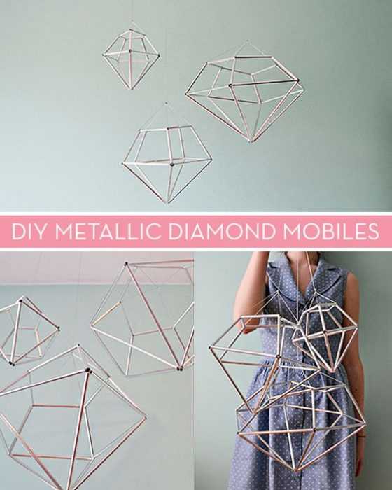 14 Geometric DIY Decor Projects