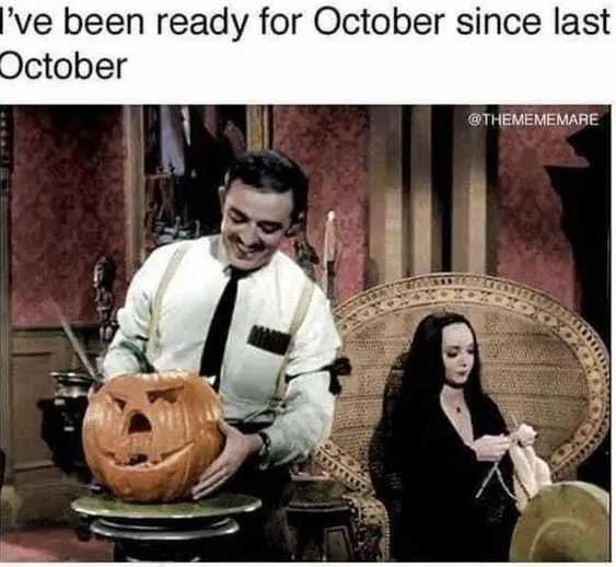 40 Memes For Anyone Who Loves Fall And Is Ready To Get Spooky