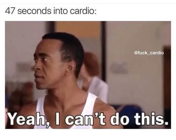 35 Hilarious Workout Memes For Gym Days | The Funny Beaver