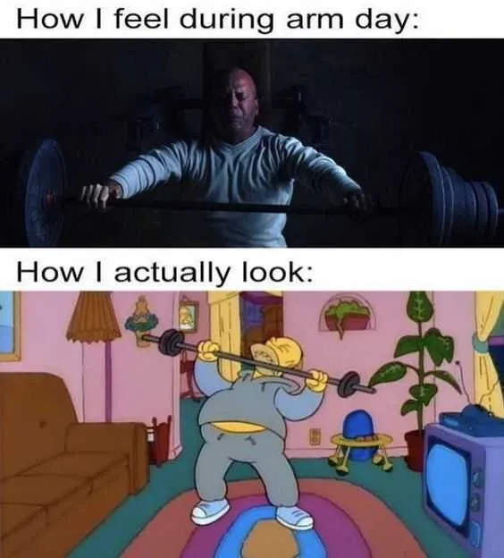 35 Hilarious Workout Memes For Gym Days | The Funny Beaver