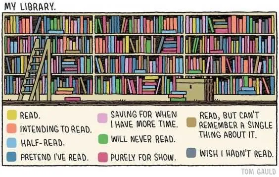 27 Funny Images That Book Lovers Know All Too Well | The Funny Beaver