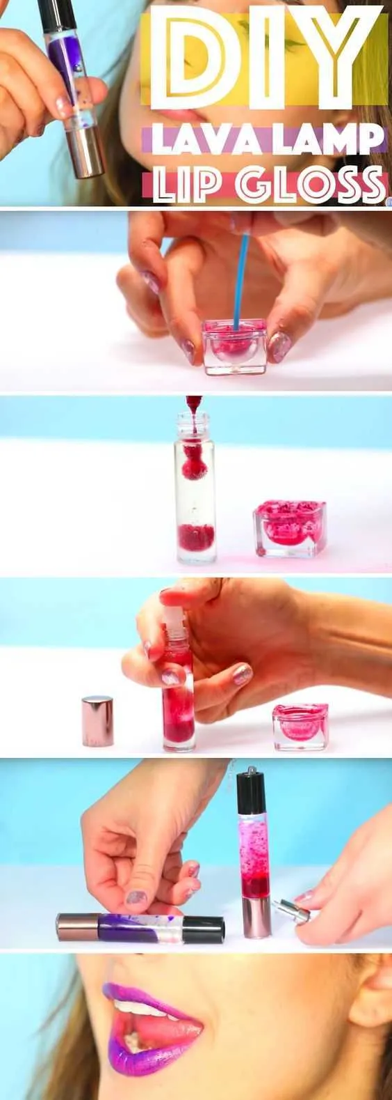 28 Sweet DIY Lip Gloss Recipes | The Funny Beaver