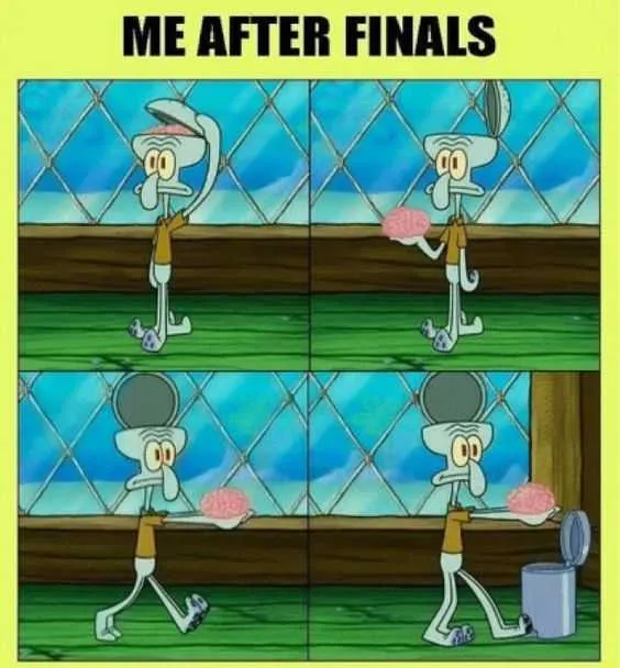 54 Hilarious Memes For Finals Week | The Funny Beaver