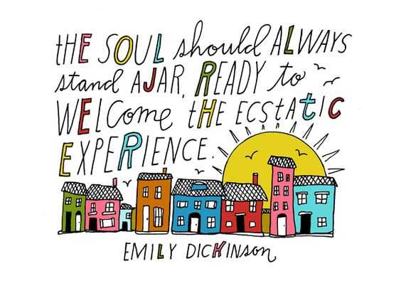 18 Beautiful Illustrated Inspirational Quotes