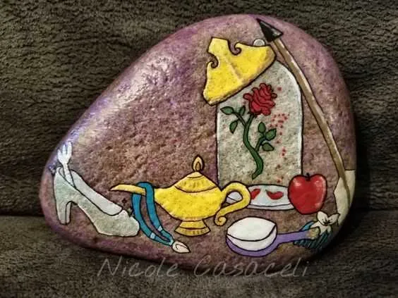 35 Great Painted Rock Ideas Easy Enough For Kids