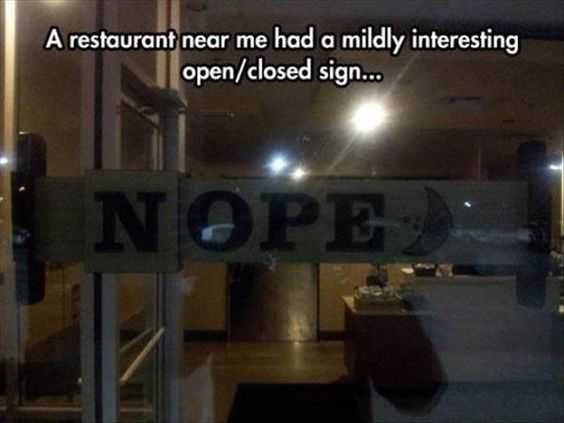 22 Hilarious And Funny Signs Pictures