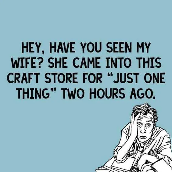 24 Crafting Memes That Are Way True For Crafting Junkies