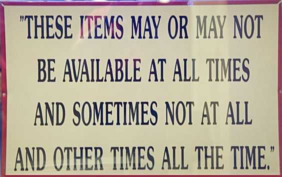 22 Hilarious And Funny Business Signs