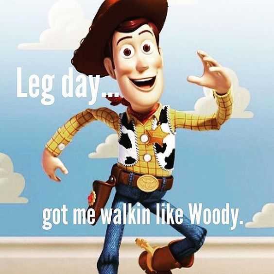 24 Hilarious Fitness Memes For Recuperating After Leg Day