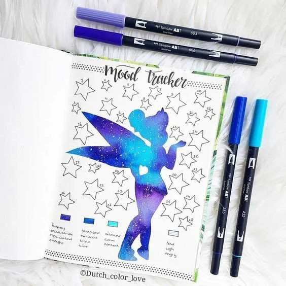 28 Beautiful Disney Bullet Journal Page Ideas And Spreads