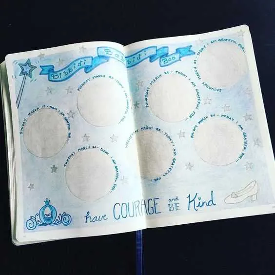 28 Beautiful Disney Bullet Journal Page Ideas And Spreads