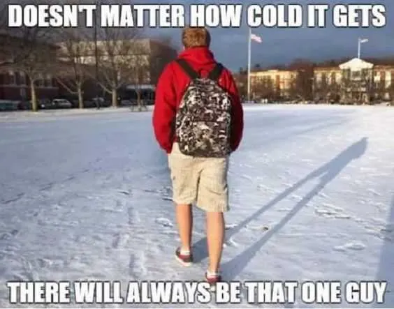 40 Hilarious Winter And Snow Memes For When You're Freezing Your Face Off