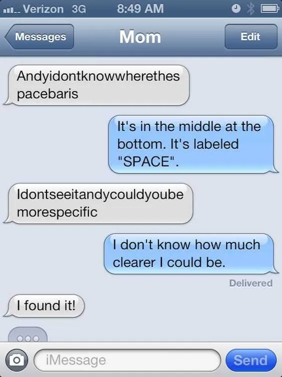 27 Hilarious Text Messages From Parents That Will Make You Laugh Out Loud