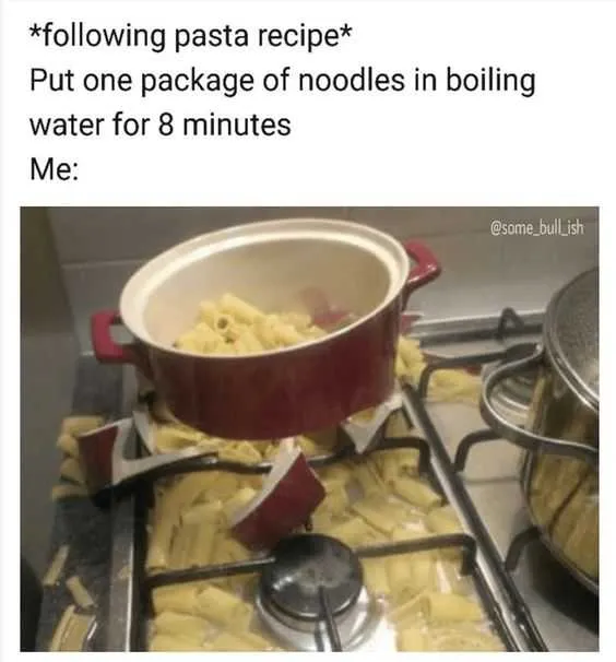 37 Funny Pictures And Memes For Anyone Who Can't Cook