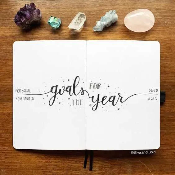 15 Pages For You To Add To Your New Bullet Journal Layout