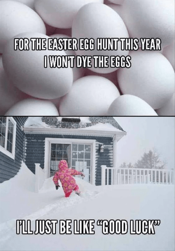 24 Funny Easter Memes To Look At While You Eat Your Kids' Candy