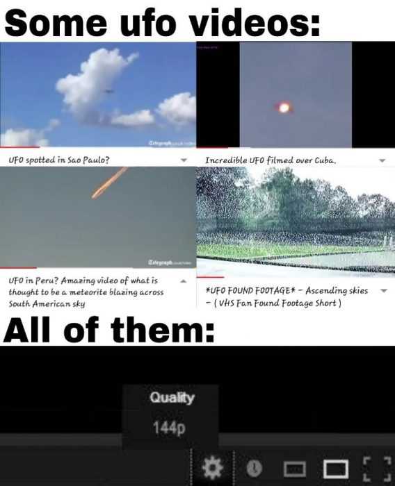 25 UFO Memes Because We May Want To Believe But We're Busy Right Now ...