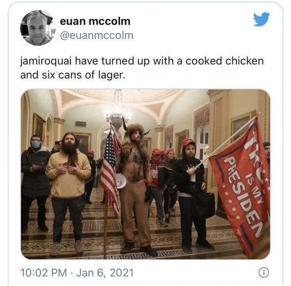 18 Pro Trump Insurrection Memes That's Taking Over The Internet