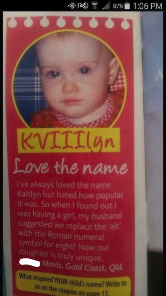 30 Obscure And Funny Names People Were Given