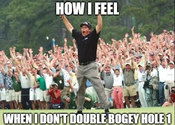 30 Hilarious Golf Memes
