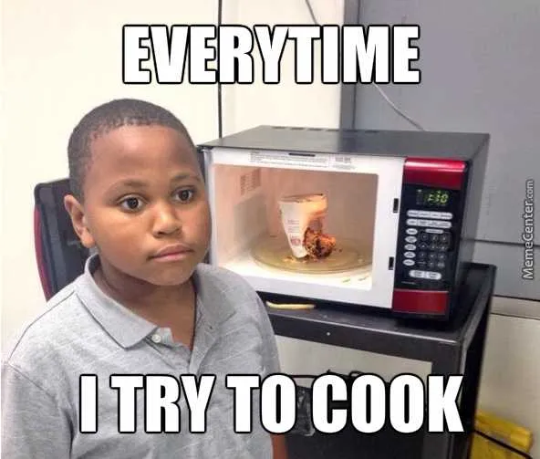 37 Funny Pictures And Memes For Anyone Who Can't Cook