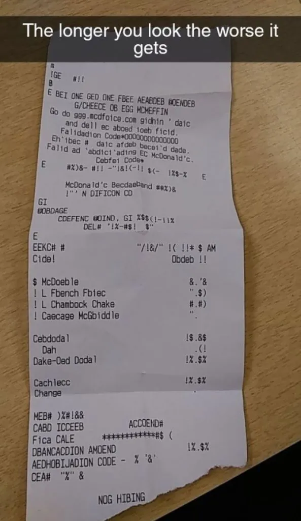 33 Awesomely Funny Software Malfunctions