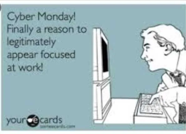 26 Funny Cyber Monday Memes You Can Scroll Through While You Wait For ...