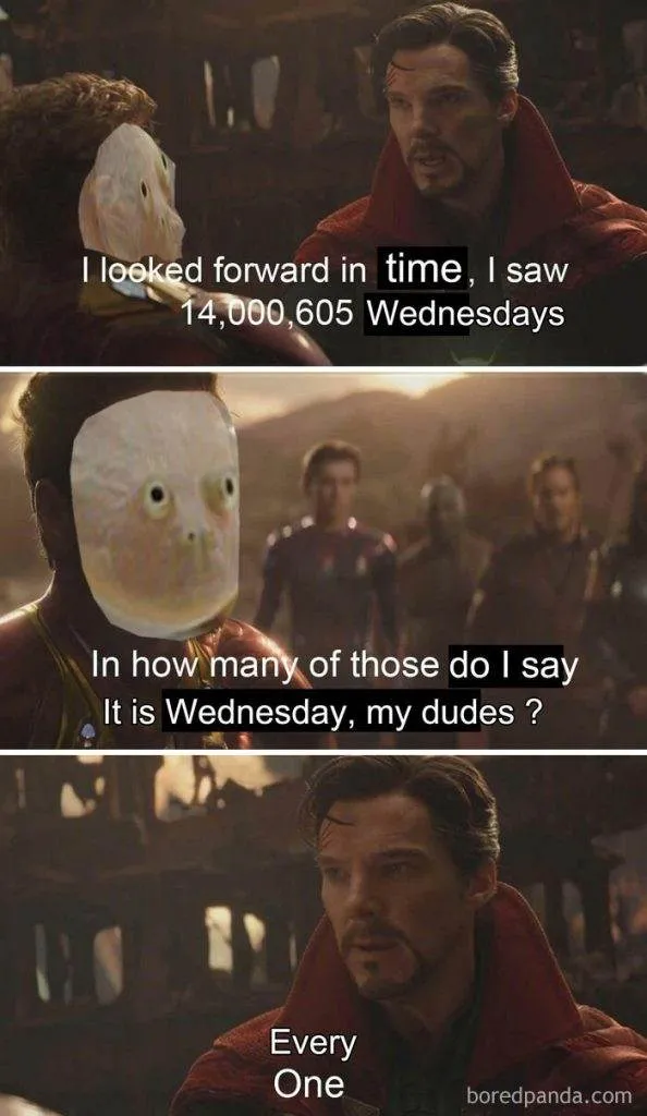 30 Hilarious Wednesday Memes