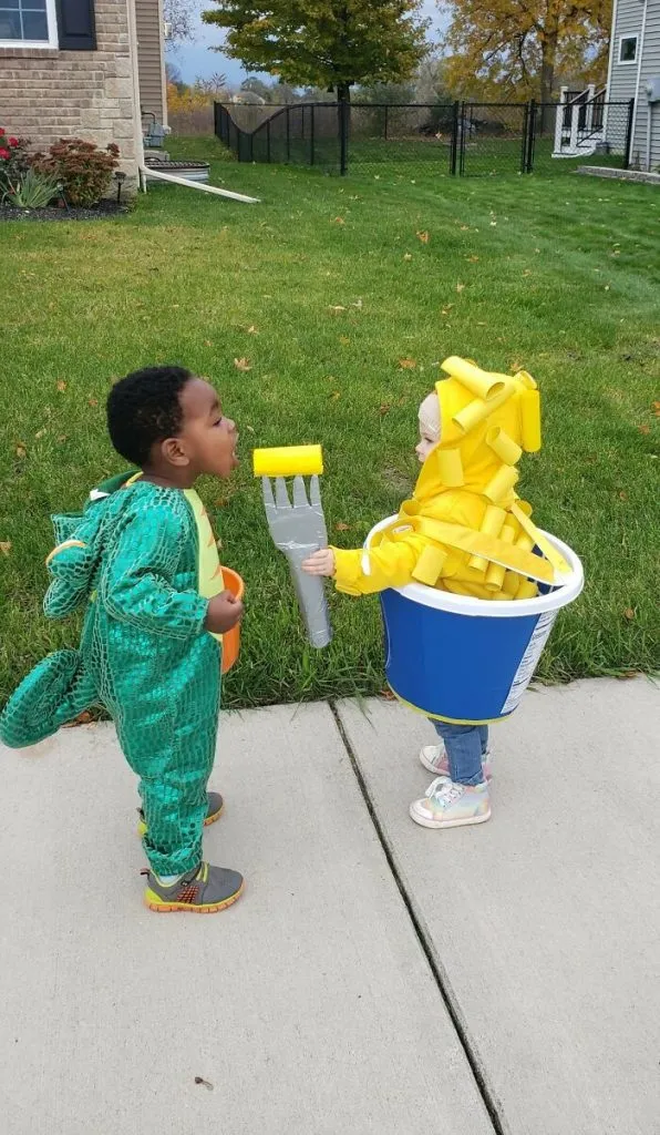 30 Adorable Kiddies Halloween Costumes