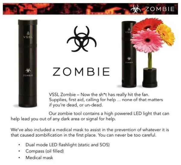 VSSL Zombie - Because You Can't Negotiate With Zombies