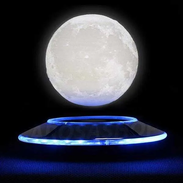 Get A Galactic Light With Moon Lamp