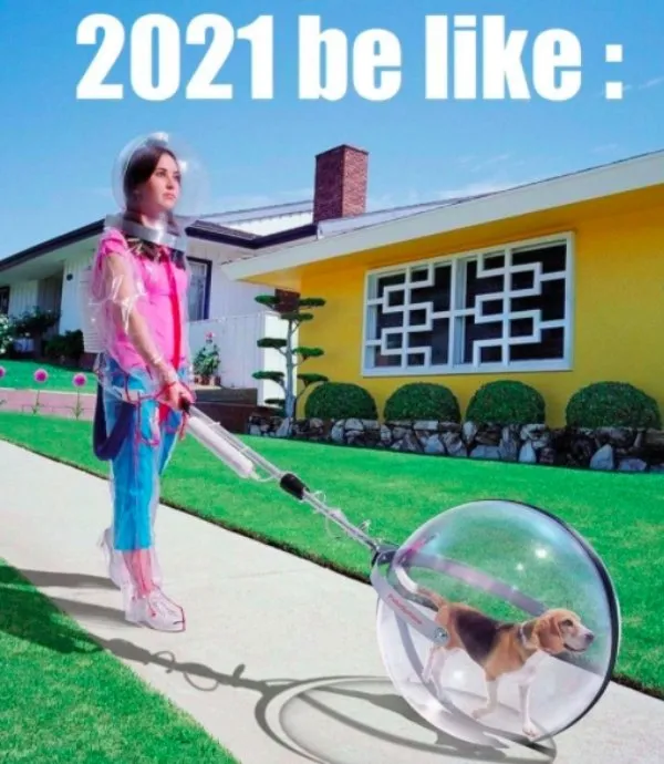 20 Hilarious Memes About 2021 You Have To See