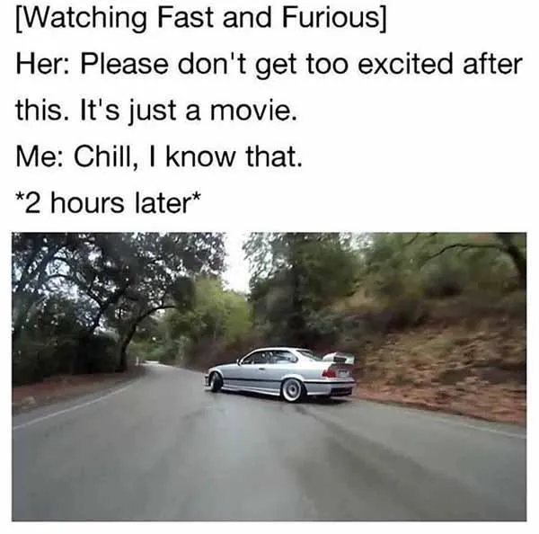 20 Hysterical Car Memes To Share With A Car Lover