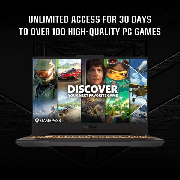 The Powerful Number 1 Gaming Laptop ASUS TUF Gaming F15