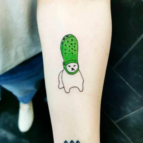 30 Funny Tattoos That Might Just Make You Cry From Laughter