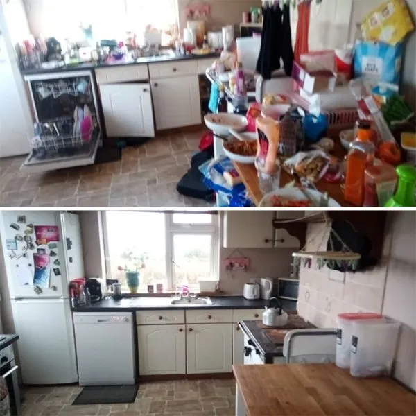 30 Instances Of People Cleaning That Incredibly Satisfying