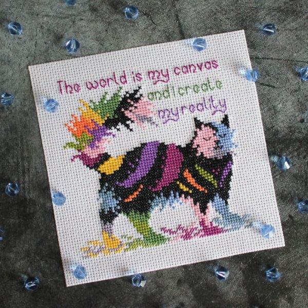 30 Beautiful Cross-Stitch Patterns You Must See