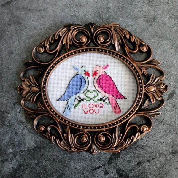 30 Beautiful Cross-Stitch Patterns You Must See