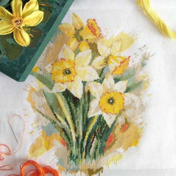 30 Beautiful Cross-Stitch Patterns You Must See