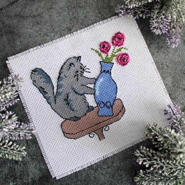 30 Beautiful Cross-Stitch Patterns You Must See