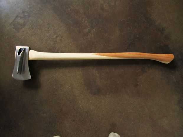 Meet The Cross Bladed Axe - Split Wood Like A Champ - And How To Make It