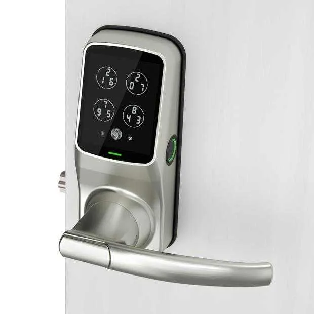 Lockly Secure Pro Smart Lock Offers 5 Ways To Unlock It