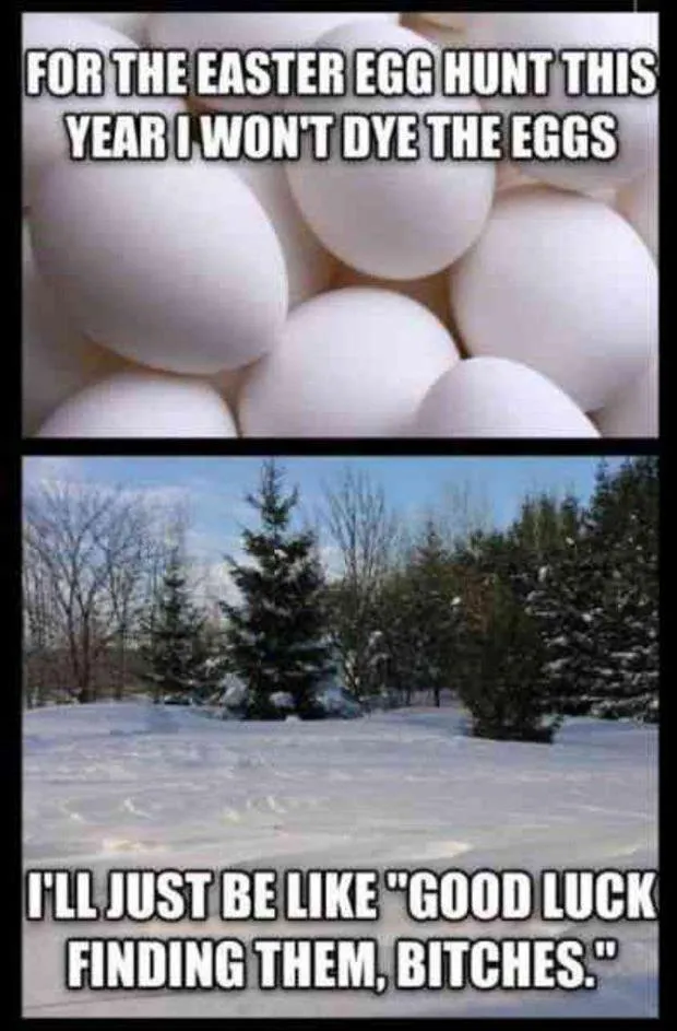 20 Funny Dirty Easter Memes To Laugh At During Break